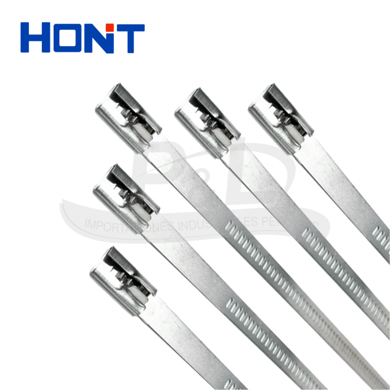 Cintillo de acero inoxidable 200X4.6mm (7.90´´) - Productos - Group P&L ...